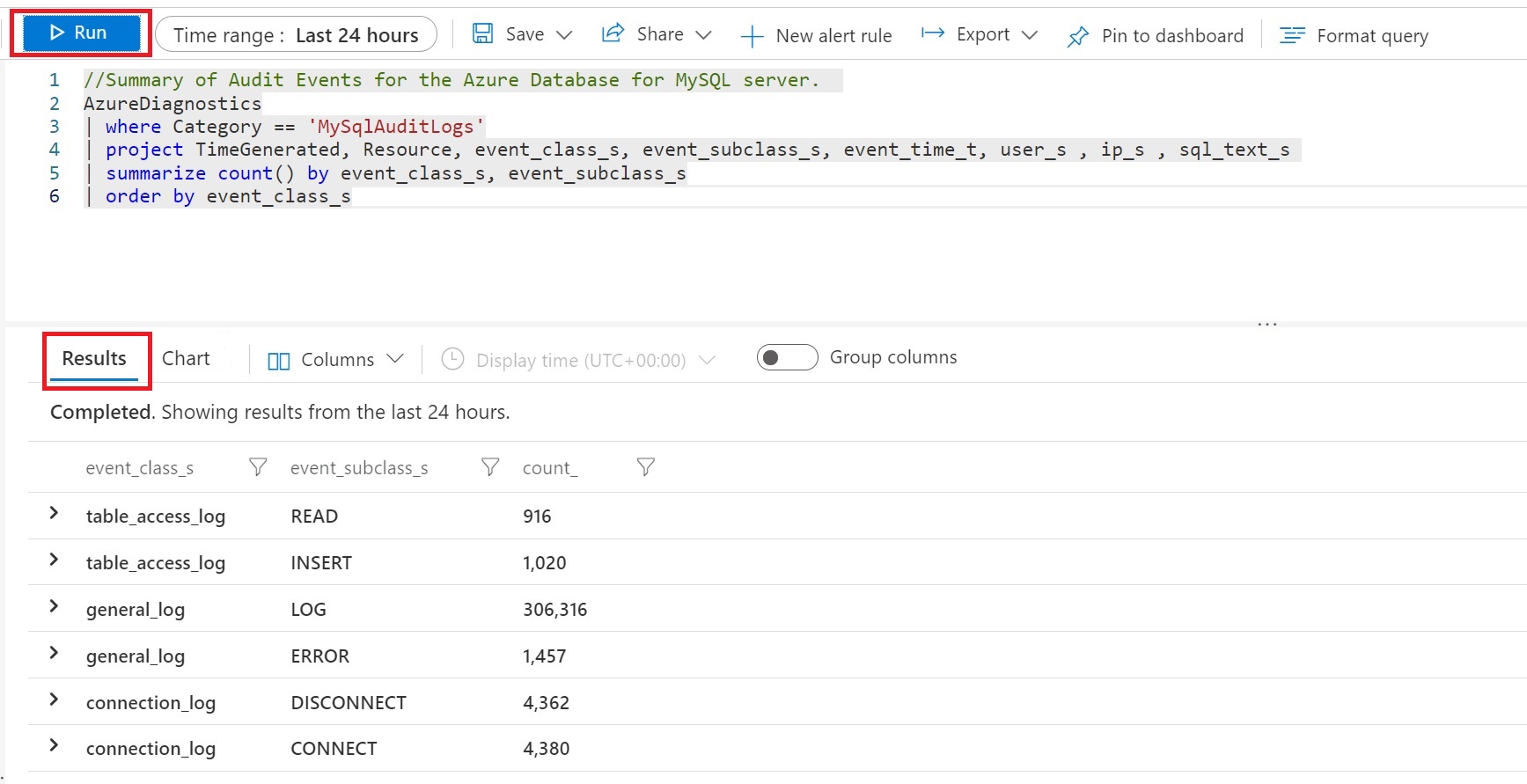 教學課程:設定稽核記錄 Azure Database For Mysql Flexible Server Microsoft Learn
