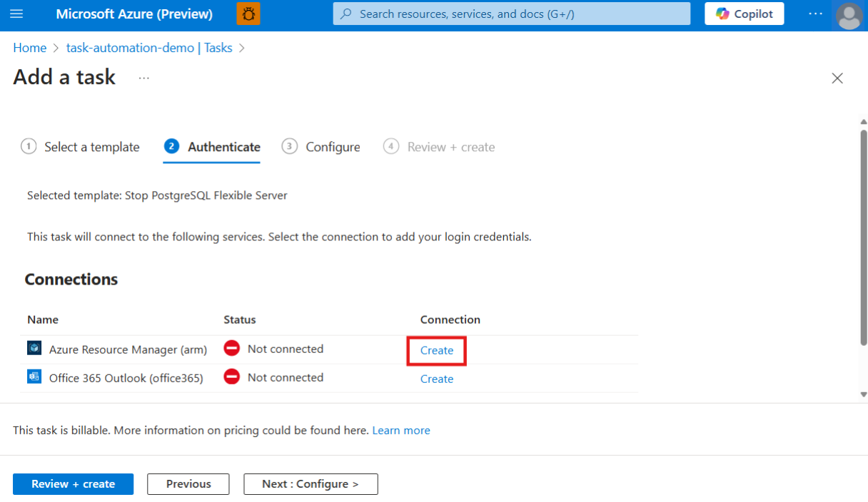 停止啟動自動化工作 Azure Database For Postgresql Flexible Server Microsoft Learn