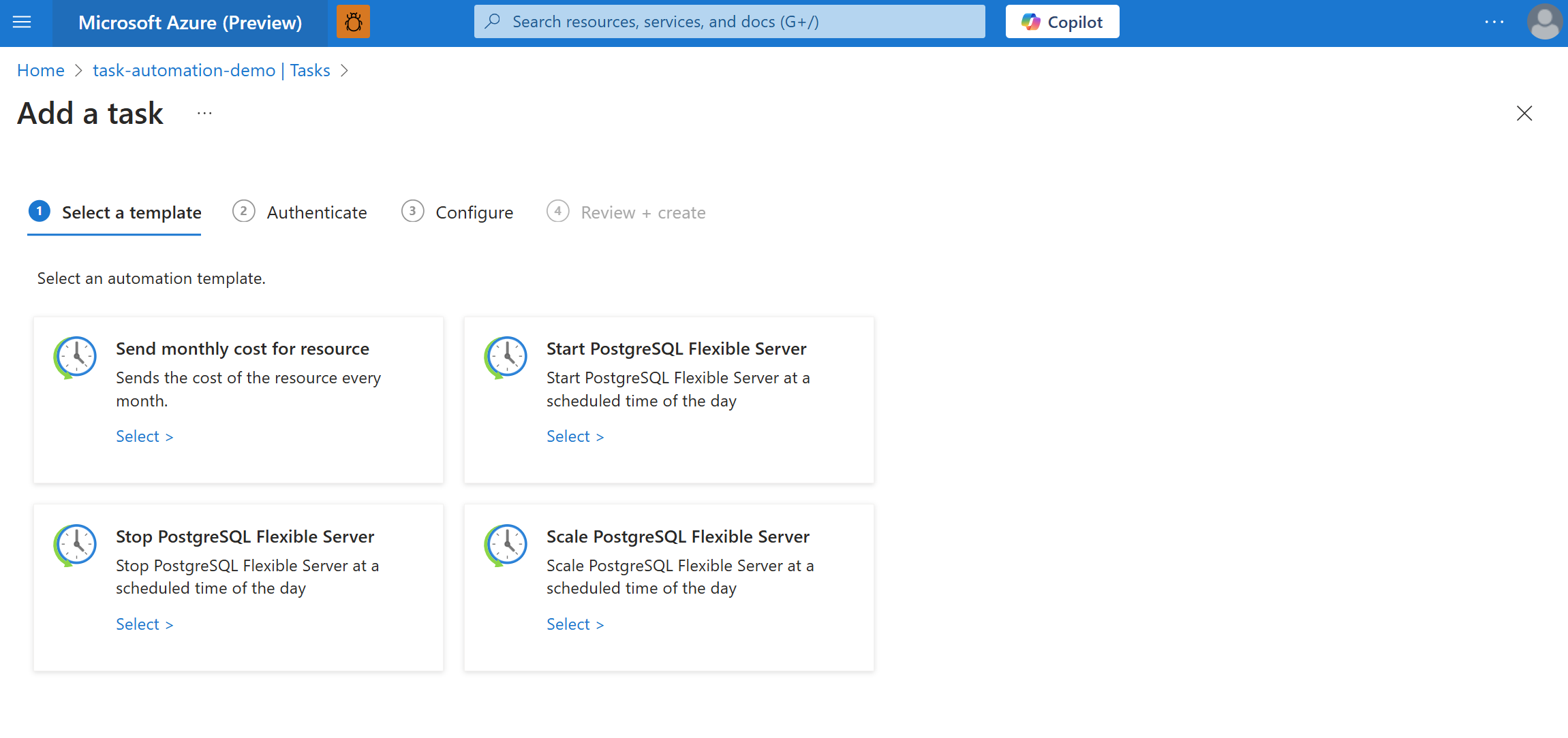 停止啟動自動化工作 Azure Database For Postgresql Flexible Server Microsoft Learn