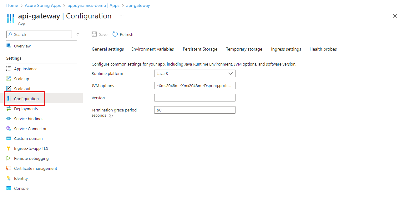 如何使用 Appdynamics Java 代理程式監視 Spring Boot 應用程式 (預覽) Azure Spring Apps Microsoft Learn