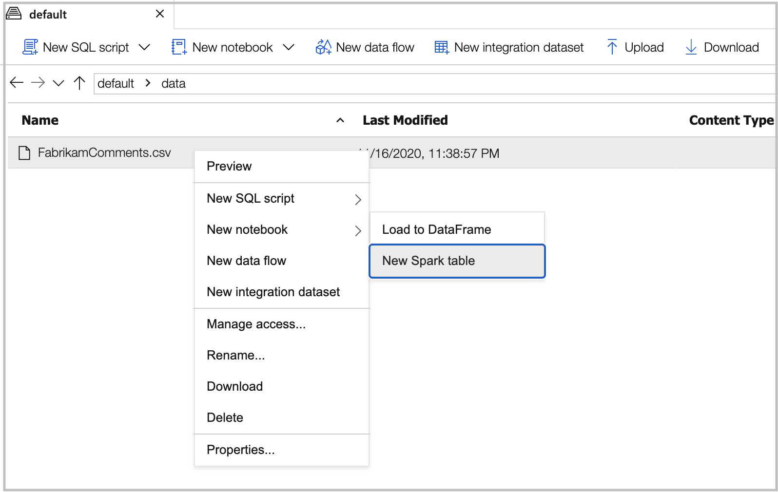 教學課程:使用 Azure Ai 服務的情感分析 Azure Synapse Analytics Microsoft Learn