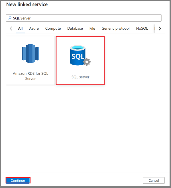 建立適用於 Sql Server 2022 的 Azure Synapse Link Azure Synapse Analytics Microsoft Learn