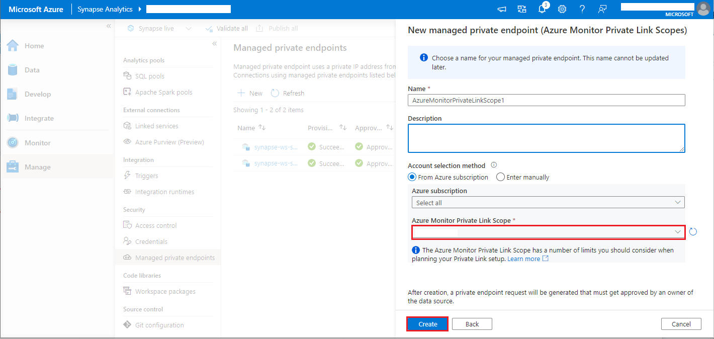 使用 Azure Log Analytics 監視 Apache Spark 應用程式 Azure Synapse Analytics Microsoft Learn