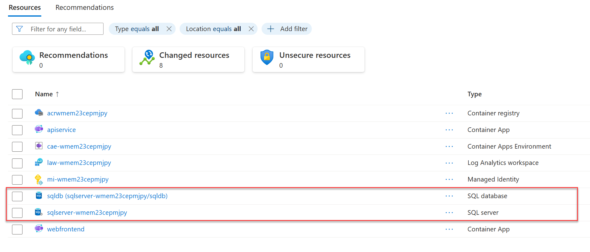 部署連線至 Aspnet Core 至 Sql Server 的 Azure 應用程式 Net Aspire Microsoft Learn