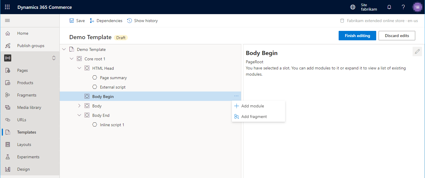 External And Inline Script Modules Commerce Dynamics 365 Microsoft Learn