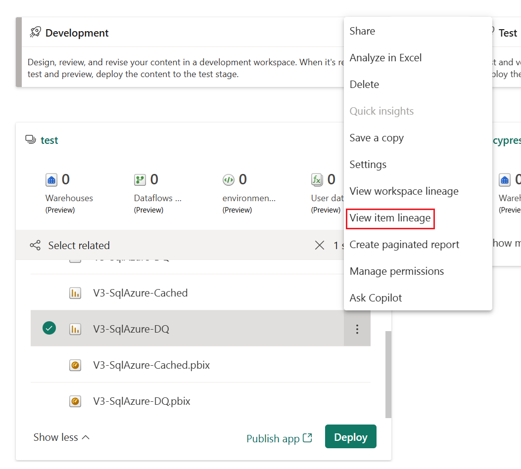 Microsoft Fabric 部署管線程序 - Microsoft Fabric | Microsoft Learn