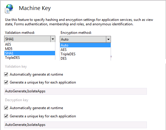 Iis 80 Aspnet 組態管理 Microsoft Learn