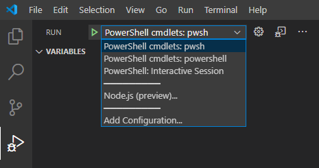 使用 Visual Studio Code 偵錯已編譯的 Cmdlet - PowerShell | Microsoft Learn