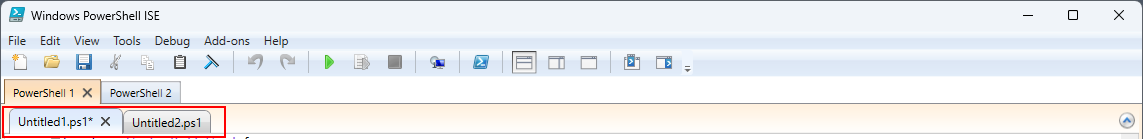 探索 Windows PowerShell ISE - PowerShell | Microsoft Learn