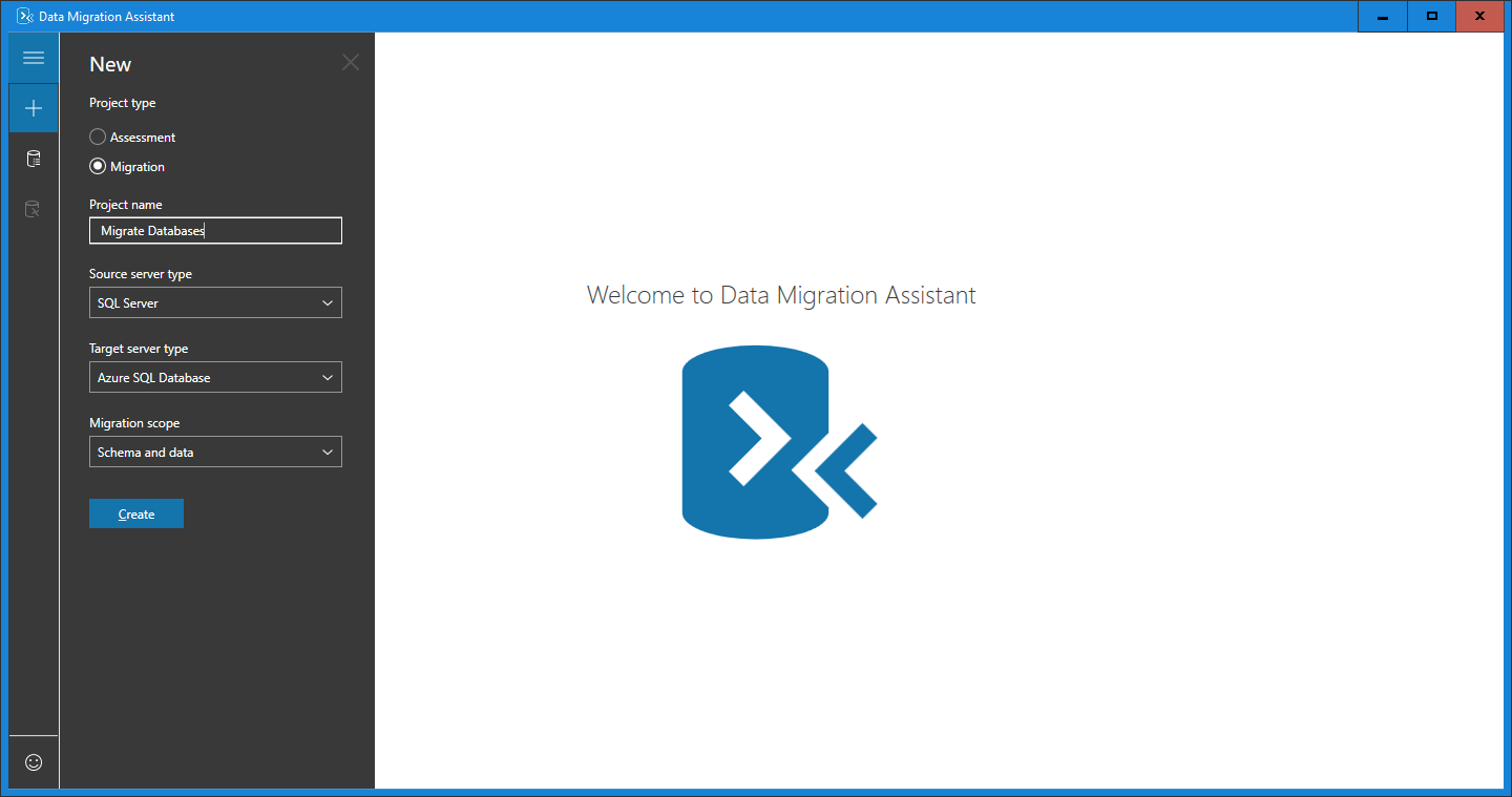 使用 Data Migration Assistant 將 Sql Server 移轉至 Azure Sql Database Sql Server Microsoft Learn