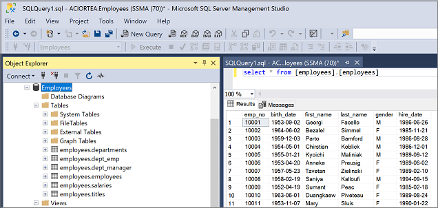 Mysql 至 Sql Server:移轉指南 Sql Server Microsoft Learn