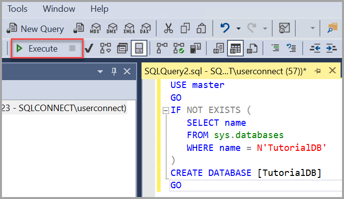 連接和查詢 Azure Sql Database 或 Azure Sql 受控實例 Microsoft Learn