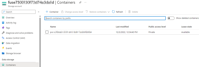 無法掛接 Azure Blob 記憶體容器 Azure Microsoft Learn