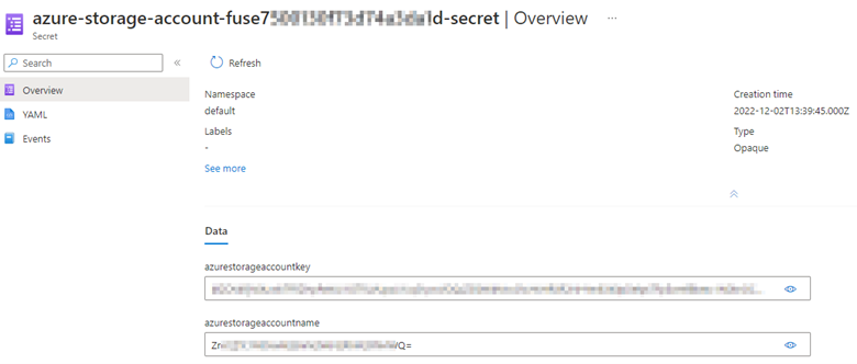 無法掛接 Azure Blob 記憶體容器 Azure Microsoft Learn