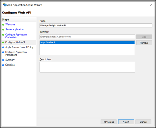 Ad Fs Msal Web 應用程式 伺服器應用程式 呼叫 Web Api Microsoft Learn