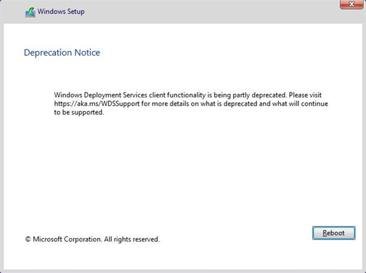 Windows 部署服務 (WDS) boot.wim 支援 - Windows Deployment | Microsoft Learn Windows 部署服務 (WDS) boot.wim 支援 - Windows Deployment | Microsoft Learn